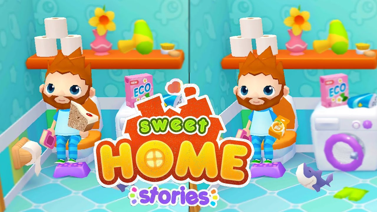Sweet Home Stories | Dad’s Life (Android Gameplay) | Cute Little Games ...