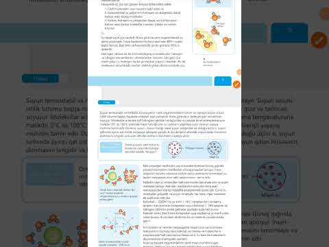 8-ci sinif biologiya yeni dərslik.Hüceyrənin kimyəvi tərkibi.Su