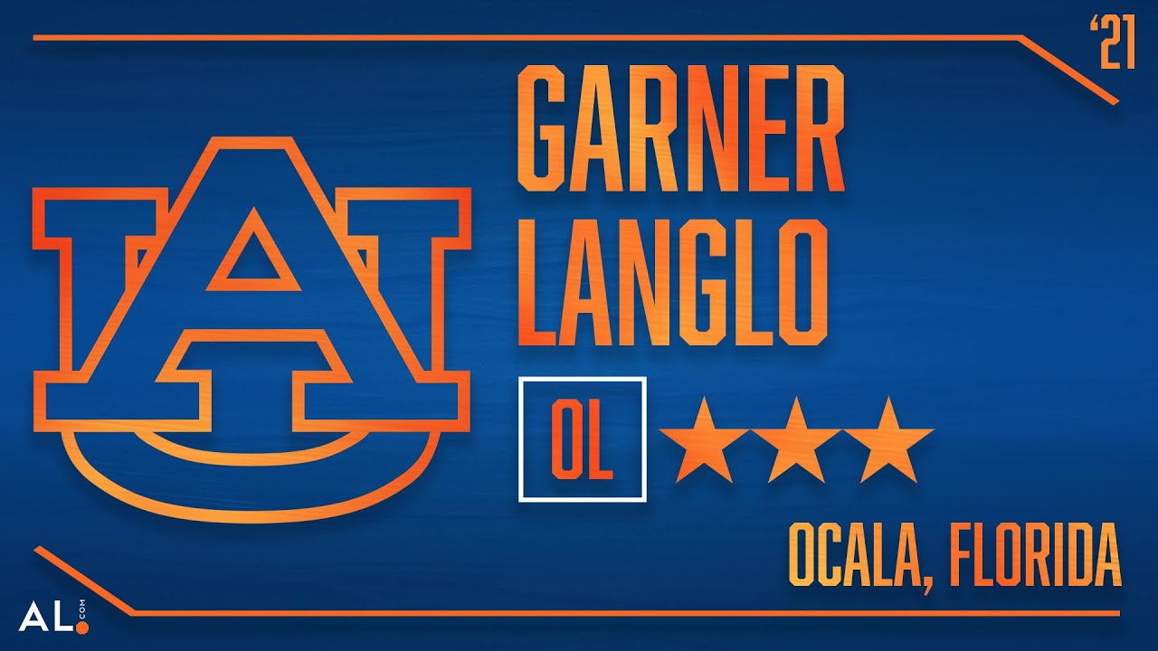 Auburn 2021 Signee: Garner Langlo Highlights - YouTube