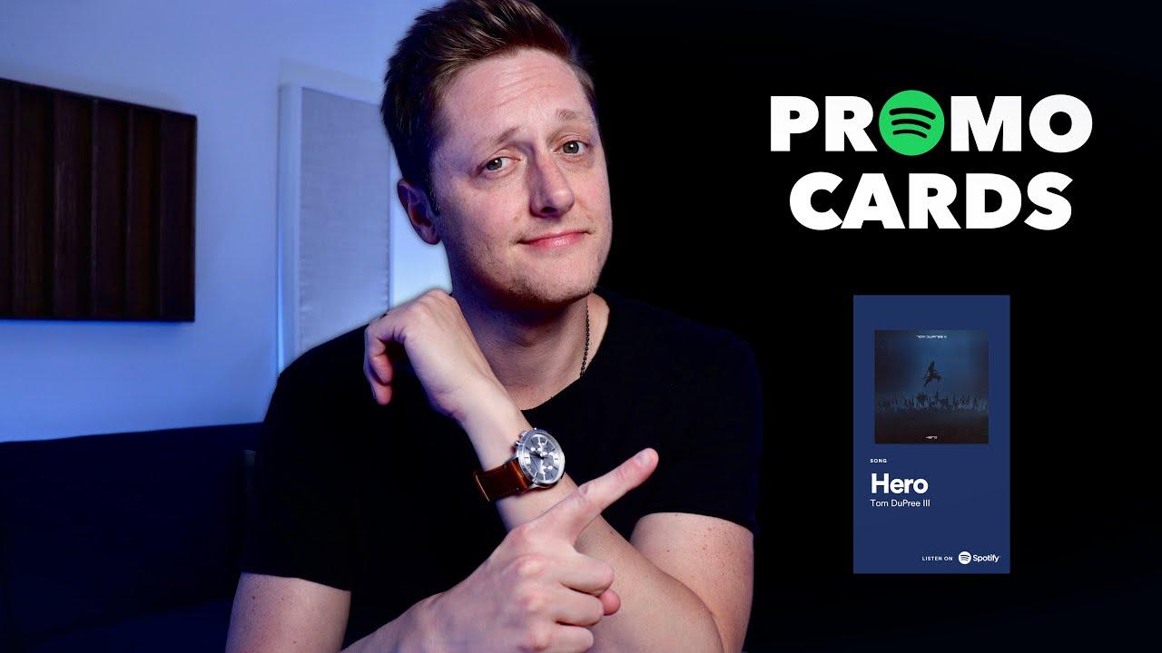 Spotify Promo Cards & Instagram Stories - Make Ads for FREE - YouTube