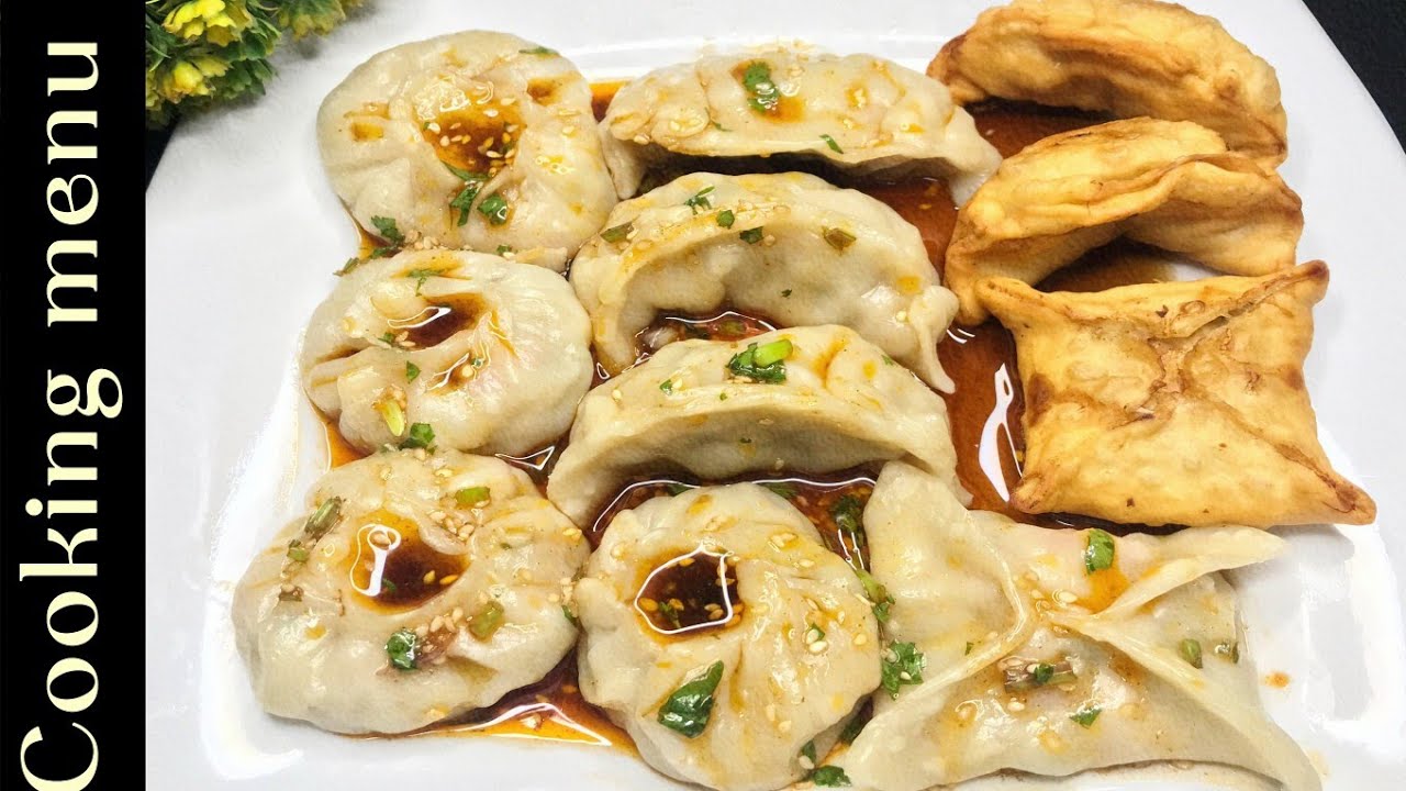 Chicken Dumplings recipe🥟||Homemade momos||Dim sum recipe|Steamed ...