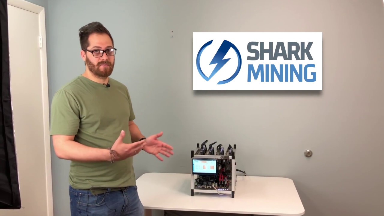 Shark Mini – Compact and quite mining rig with touchscreen! 4 x NVIDIA ...