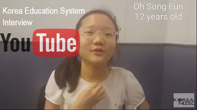 Korean Elementary School Kid on Korea Education System | Koreanized ...