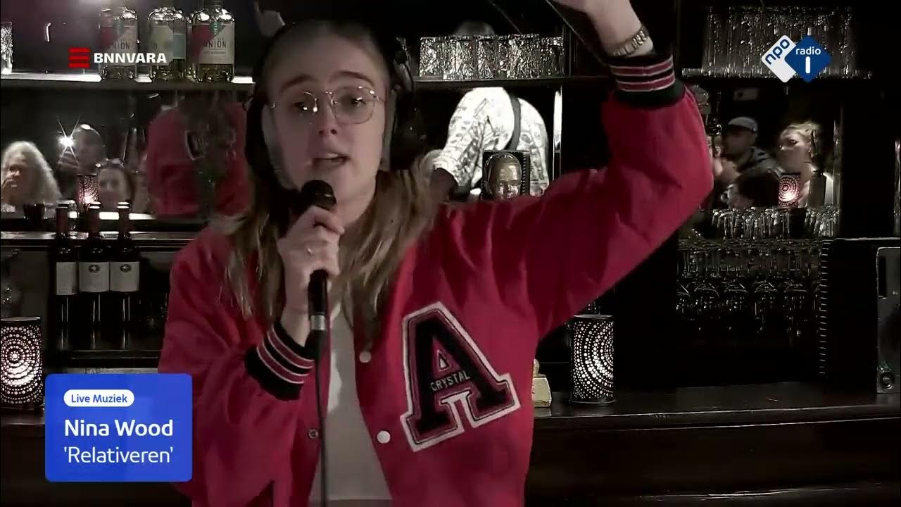 NINA WOOD - RELATIVEREN (NPO Radio 1) - YouTube
