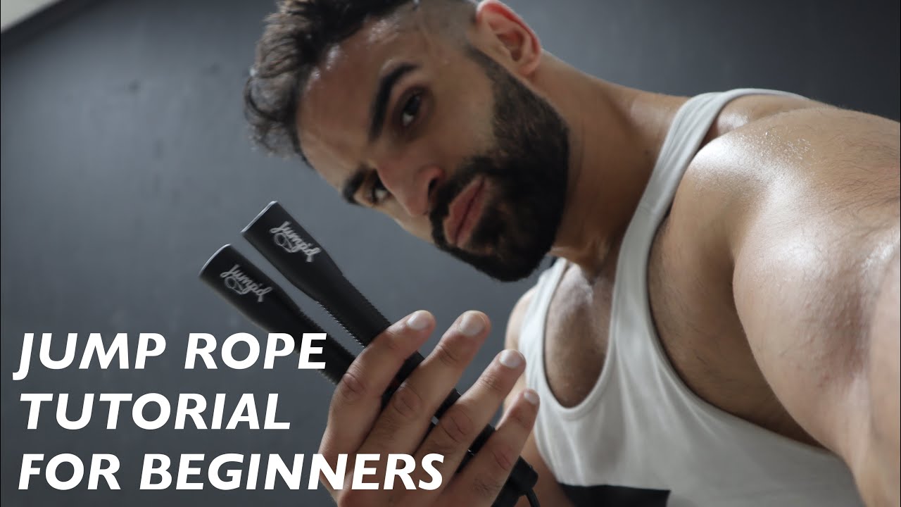 NEW JUMP ROPE TUTORIAL FOR BEGINNERS - YouTube