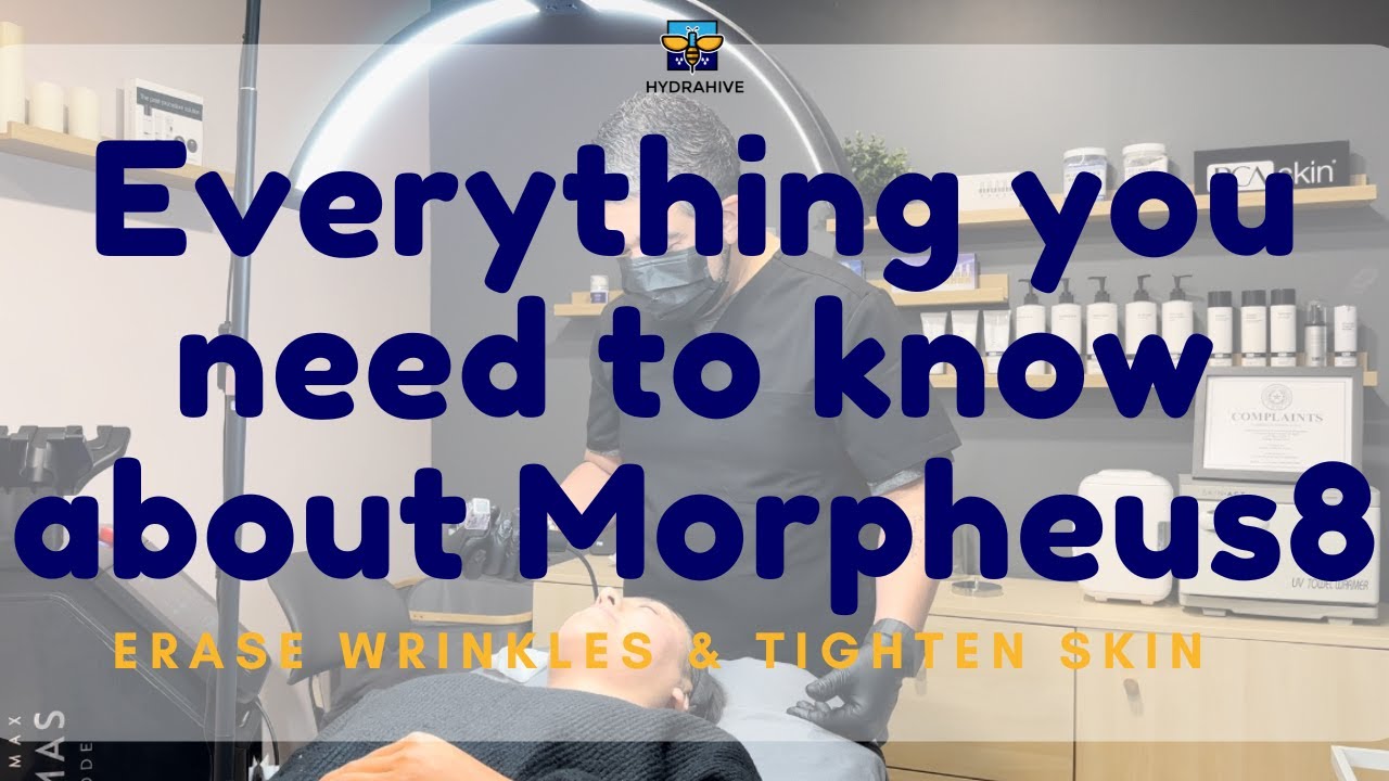 Everything you need to know about Morpheus8. - YouTube