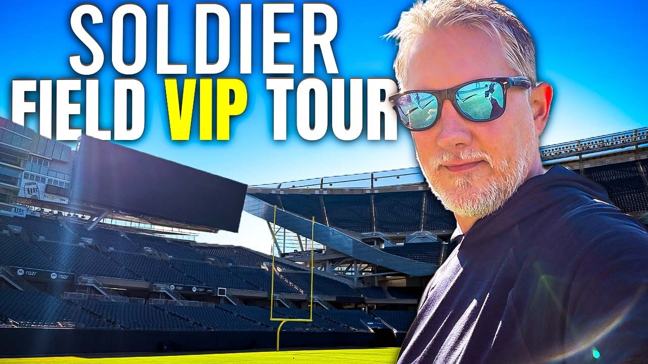 Soldier Field Chicago Bears VIP Tour #soldierfield - YouTube