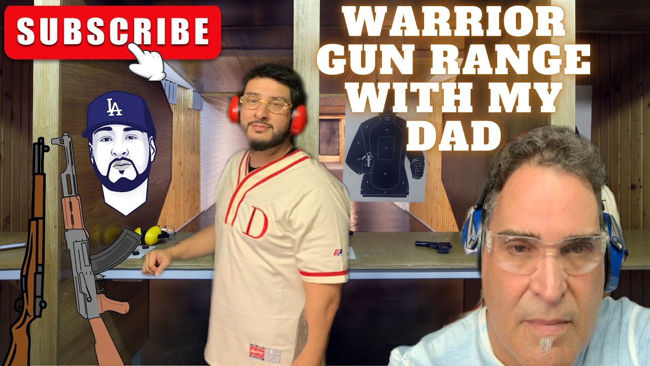 Went to Warrior Gun Range with my Dad - YouTube
