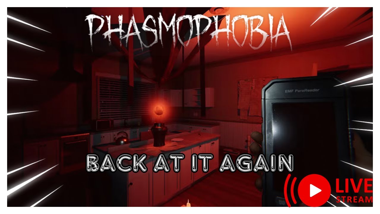 Phasmophobia - Grinding For The Badge - YouTube