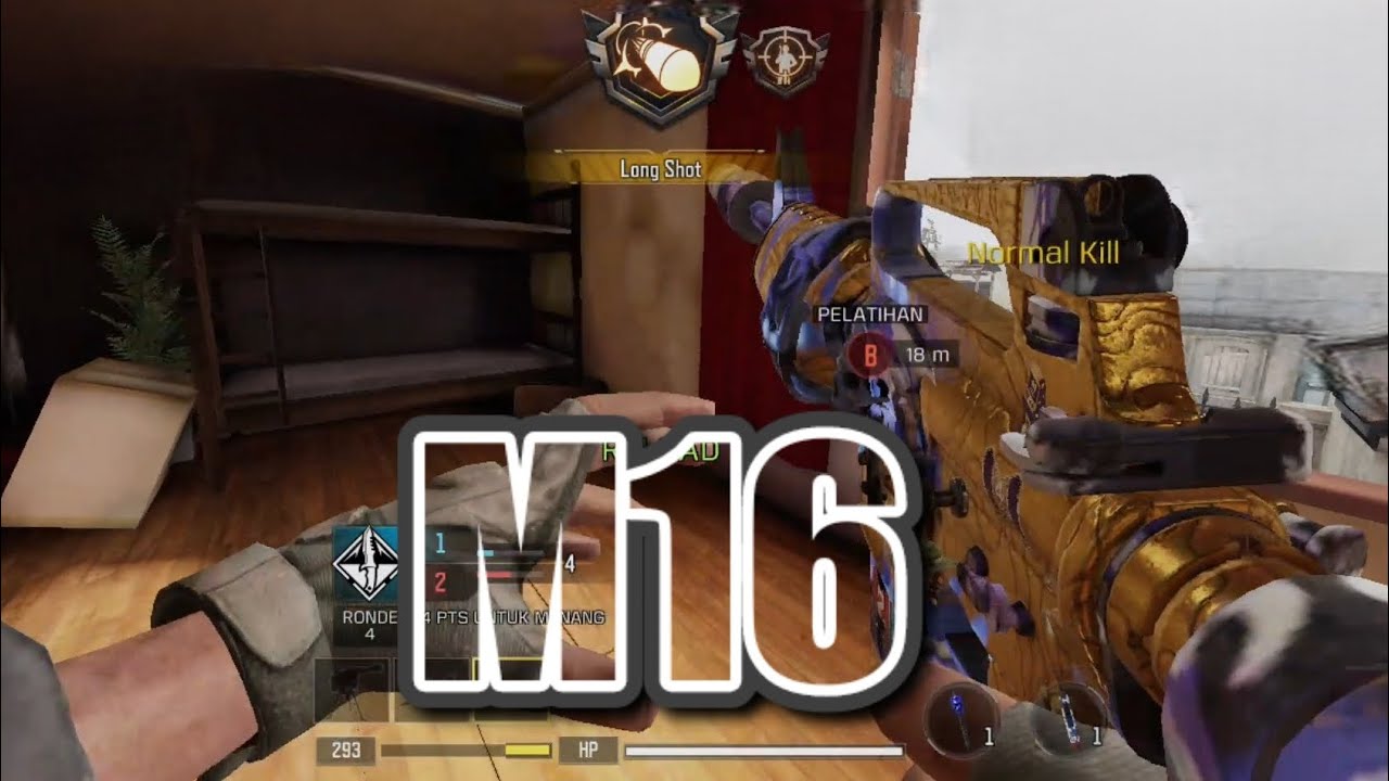 M16 Gameplay no commentary codm - YouTube