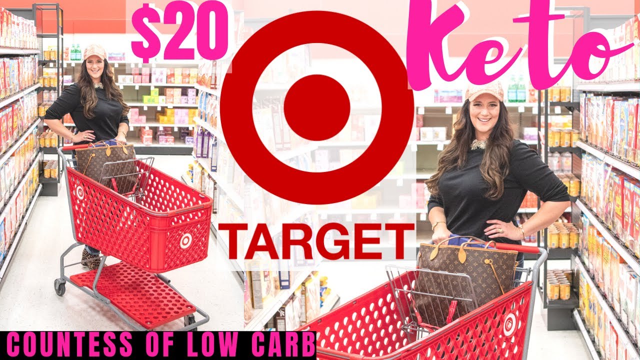 🎯 Target $20 Keto Haul (WITH KETO DIET MEAL PLAN! 🙌) - YouTube