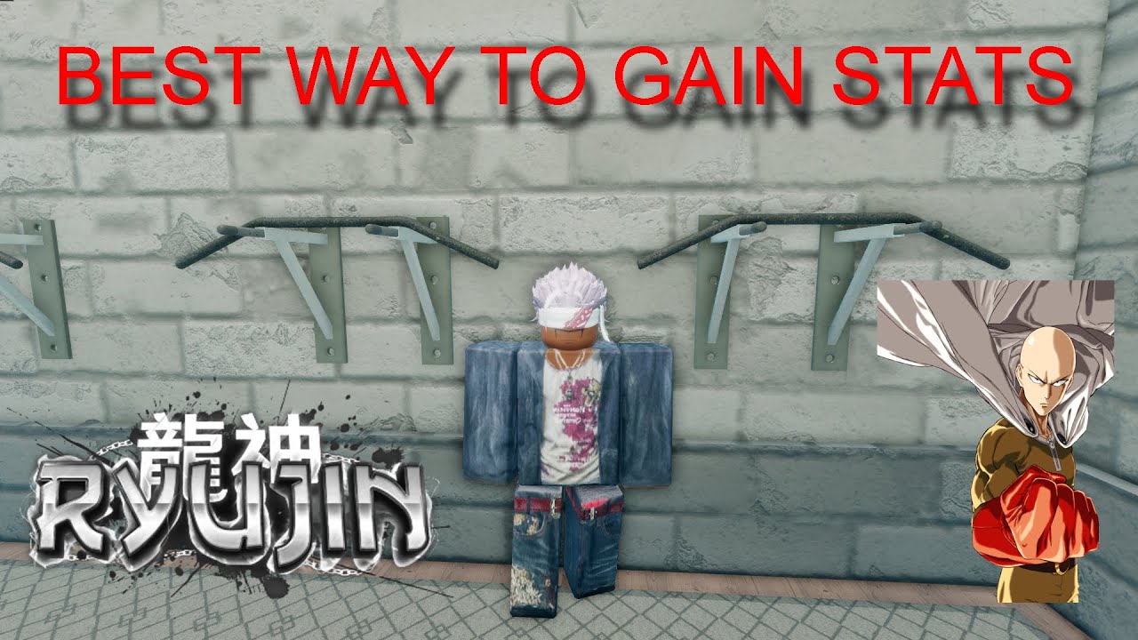 Ryujin | Best Way To Train Stamina, Agility, Strength, Durability, and ...