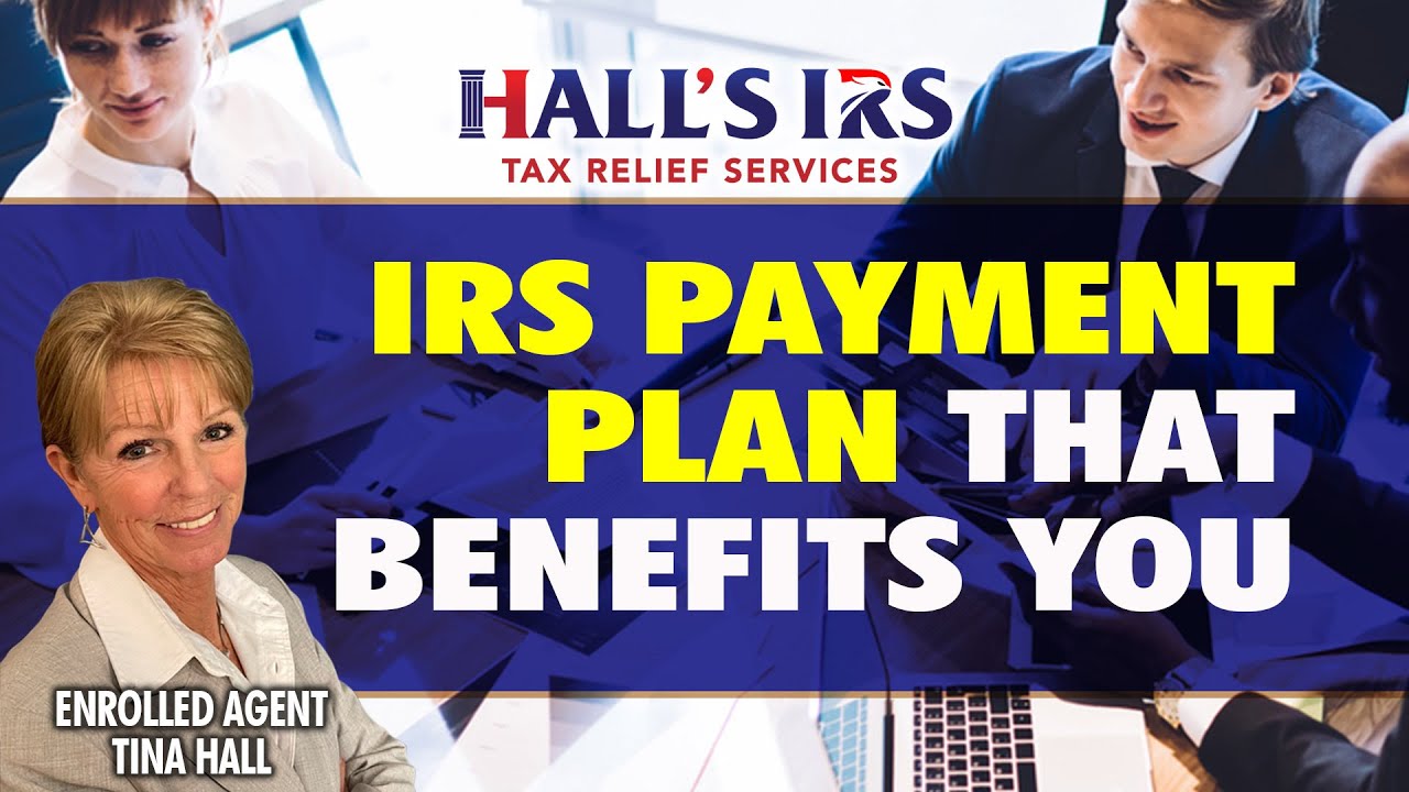 Discover peace of mind with Halls IRS Tax Relief Service - YouTube