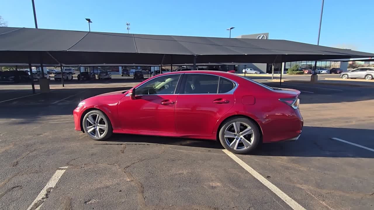 2017 Lexus GS 350 OK Oklahoma City, OKC, Norman, Edmond, Piedmont - YouTube