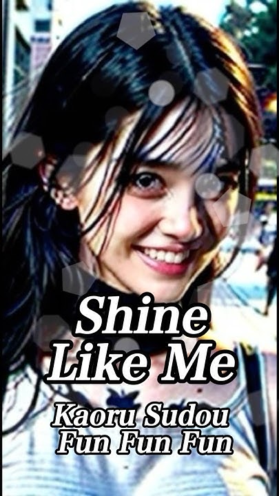 “Shine Like Me” #須藤薫 #pop rock #須藤薫 Fun Fun Fun - YouTube