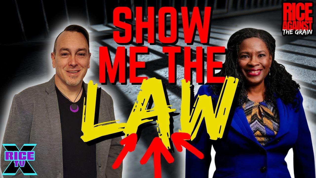 Where Is The Law? Show Me The Law w Dr. Sherry Peel Jackson (Mirrored ...