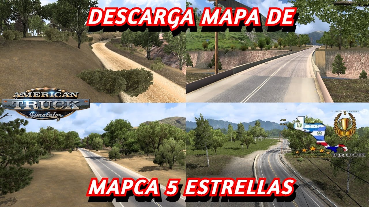 🚛 🚚DESCARGA E INST / EL MAPA DE MAPCA 5 ESTRELLAS / PASO A PASO ...