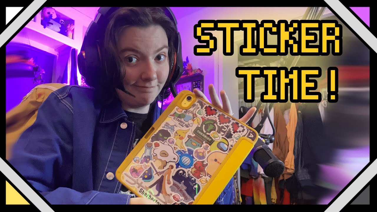 Chat Helps Design my Stickers! [FULL VOD] - YouTube