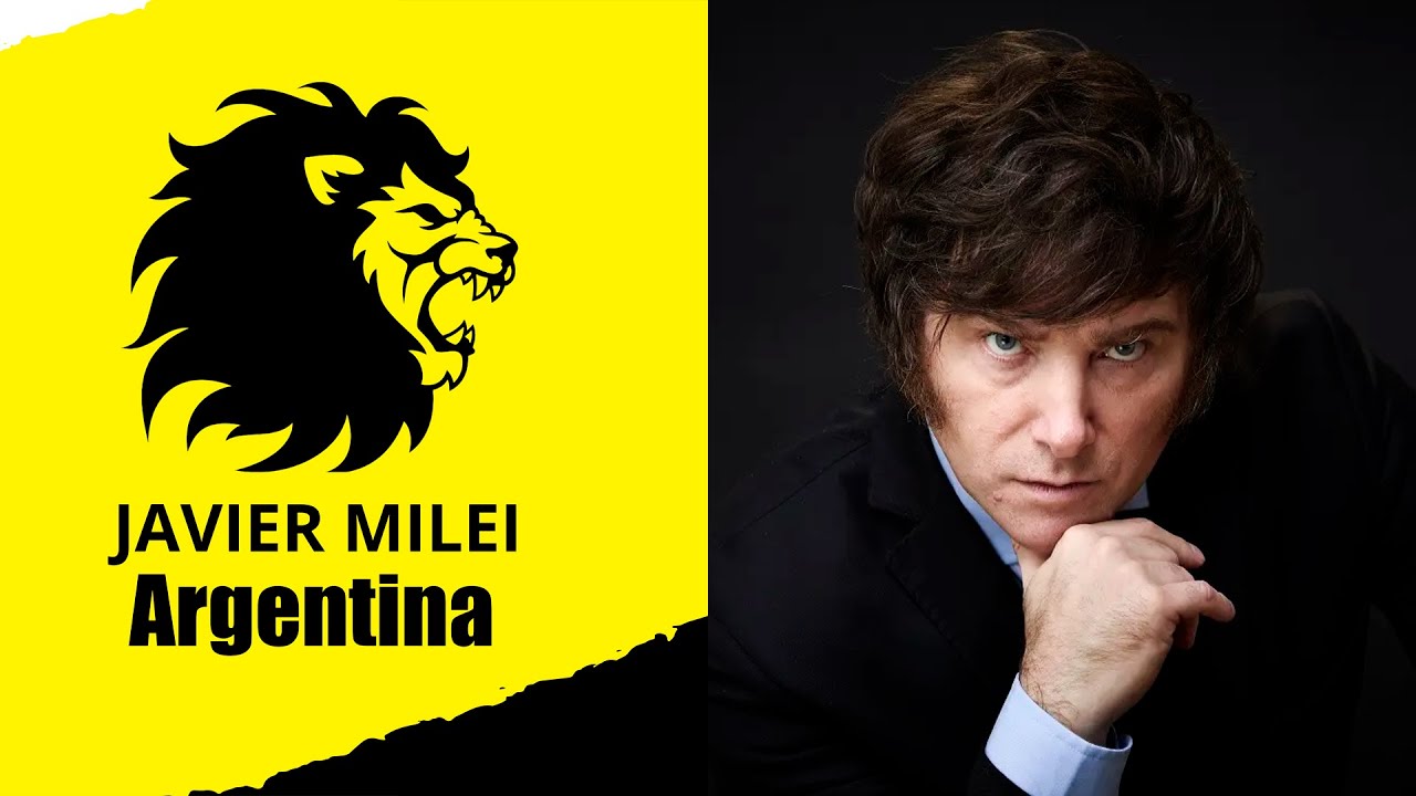 JAVIER MILEI [IA] CANTA "ARGENTINA" - YouTube