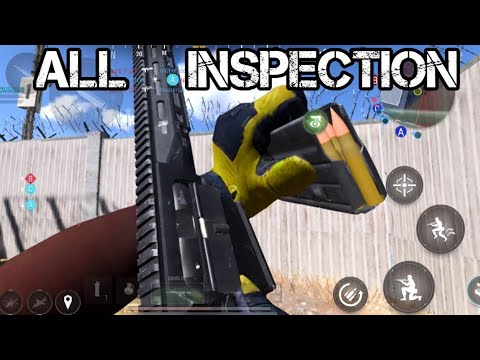 Warzone Mobile - All Weapon Inspect Animations - 14 mins Satisfying ...