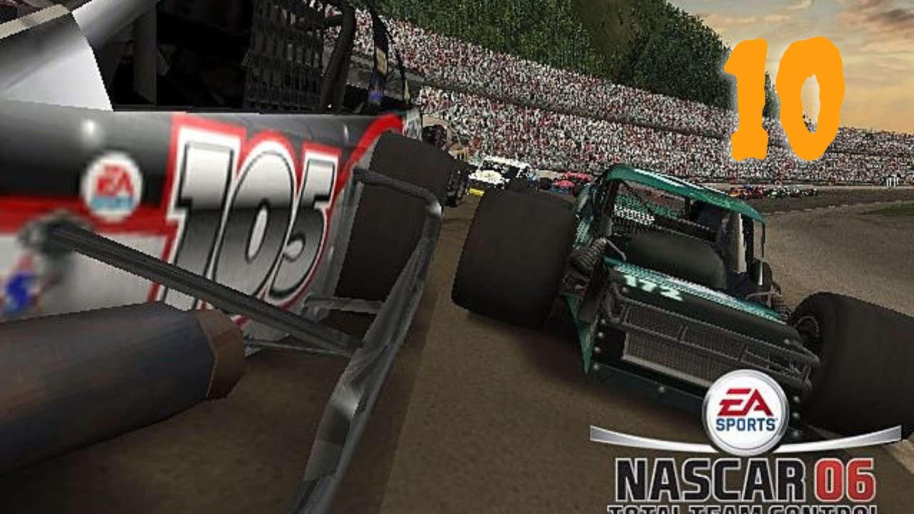Let´s Play NASCAR 06 #10 - Saison 1 Wheelen Dodge Racing 150 im Dodge ...