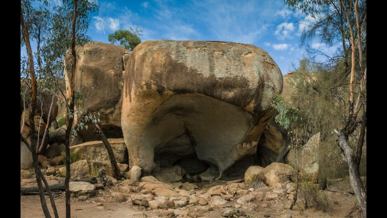 Rock Formations Of Hippo's Yawn And Elephant Rock - YouTube