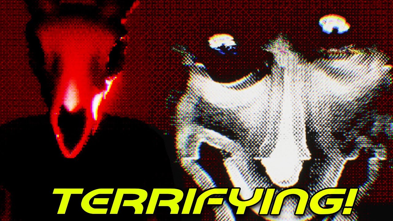 Cursed Computer Game in Broken Through (indie horror game) - YouTube