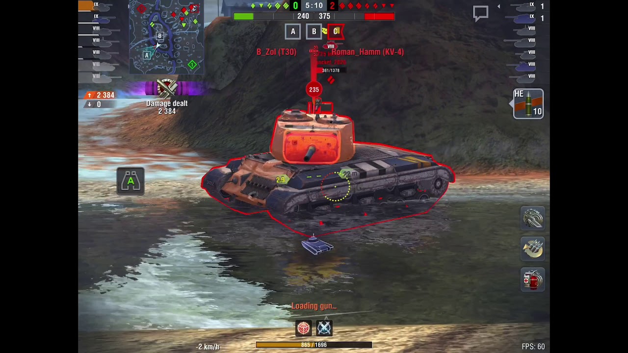 Vickers CR 1v4 - YouTube