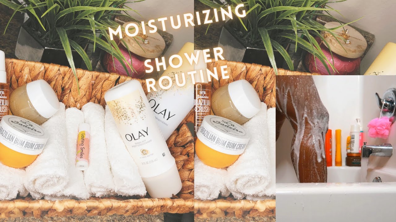 My Shower Routine: Nighttime Salted Caramel Moisturizing |Feminine ...