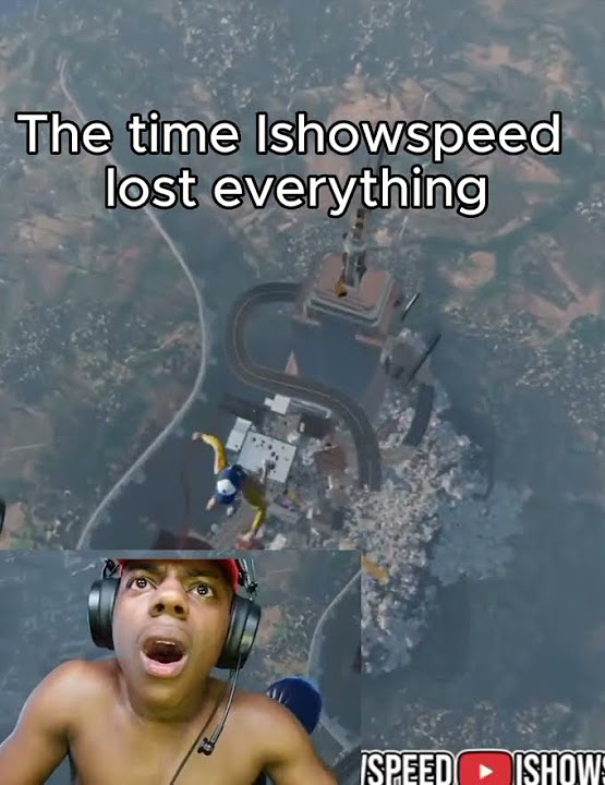 Ishowspeed falls Only Up! #ishowspeed #speed #onlyup - YouTube