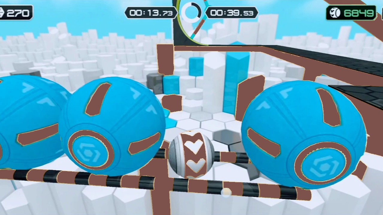 Color Changing Gyro Balls Gyrosphere Trials Gameplay Android iOS Game ...