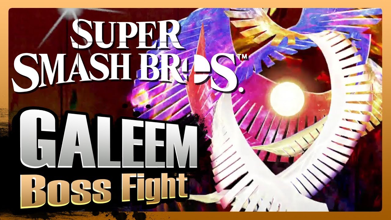 Galeem (Boss Fight) - Spirits Mode | Super Smash Bros. Ultimate - YouTube