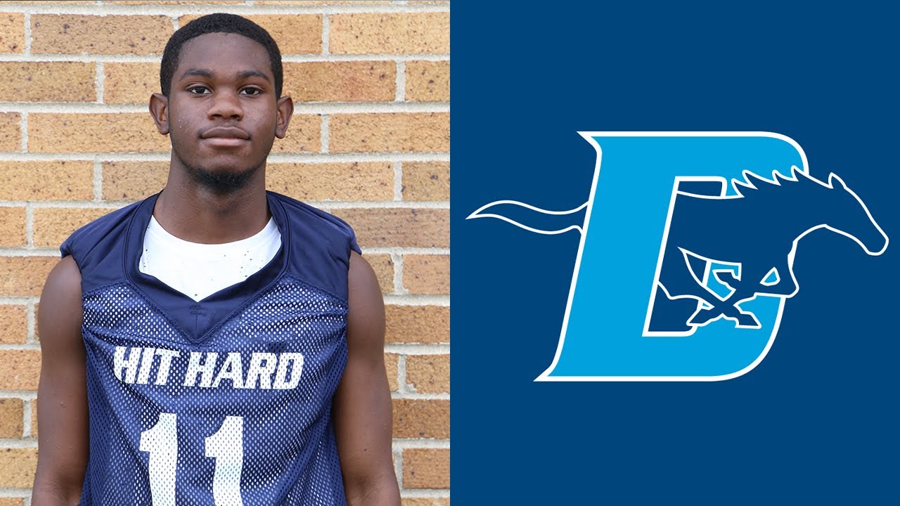 Freshman Daniel Armour Interview - Downers Grove South - YouTube