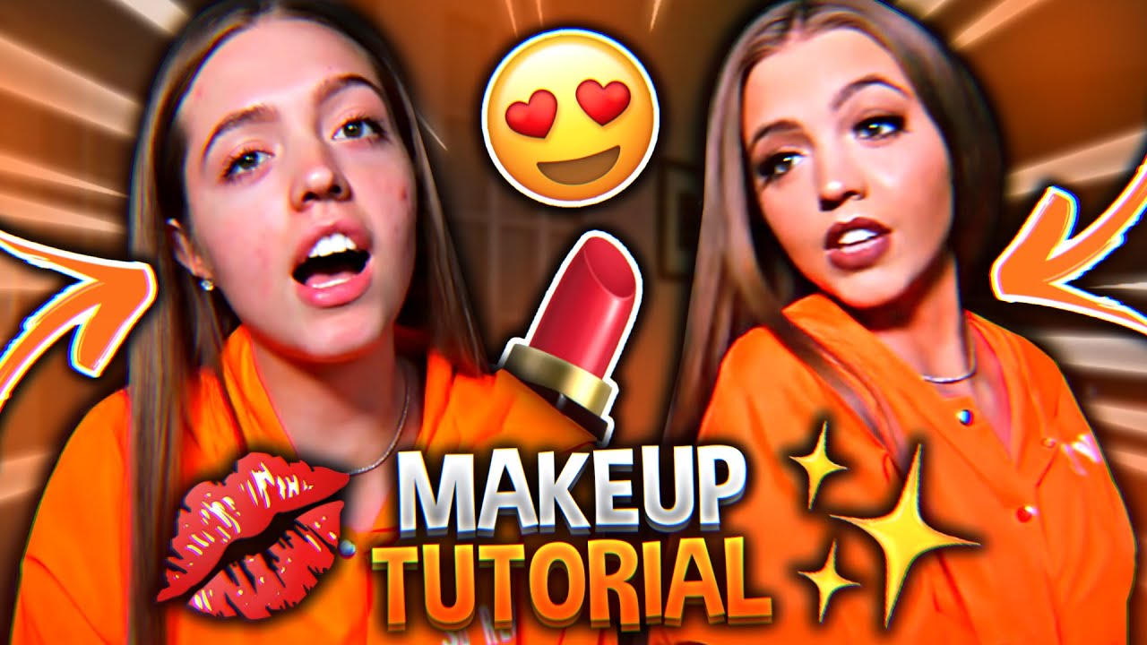 WOAH VICKY MAKEUP TUTORIAL - YouTube