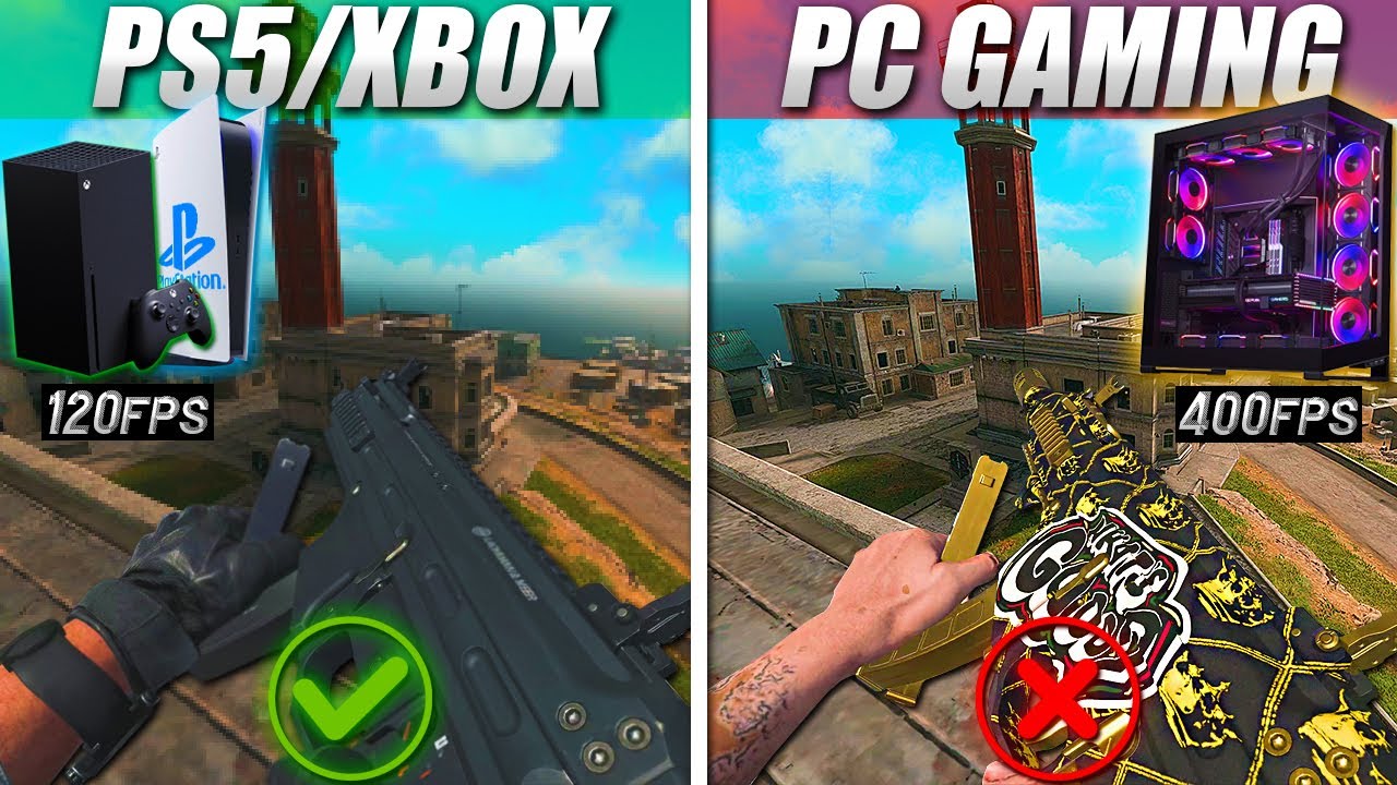 PC vs CONSOLE su Warzone… quali sono le reali differenze? - YouTube