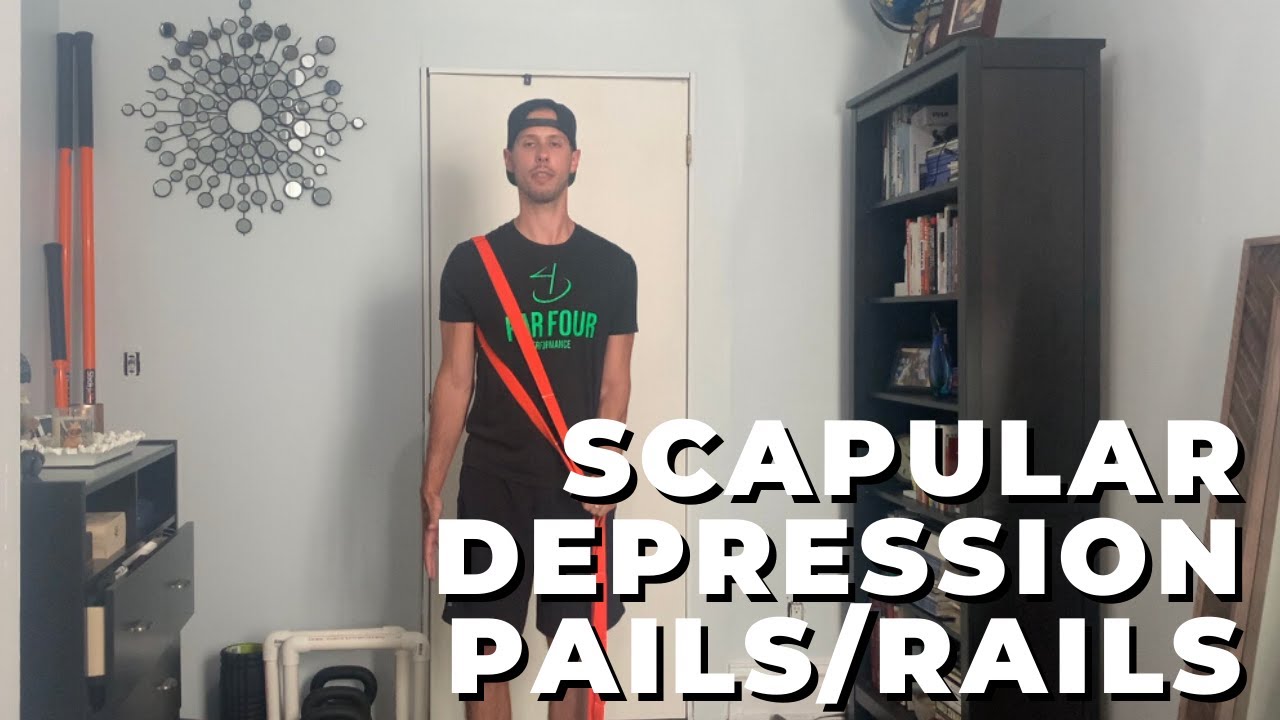Scapular Depression PAILs/RAILs - YouTube