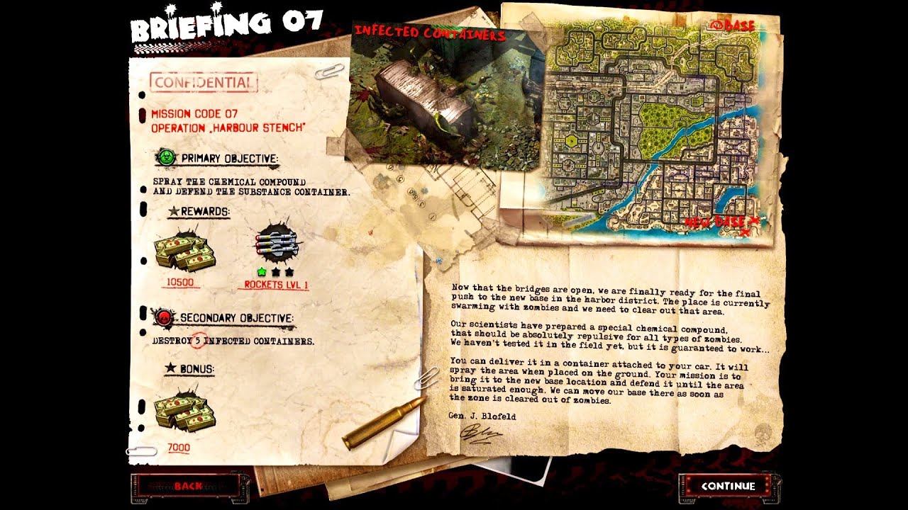 Zombie Driver: Immortal Edition - Mission 7: Operation Harbour Stench ...