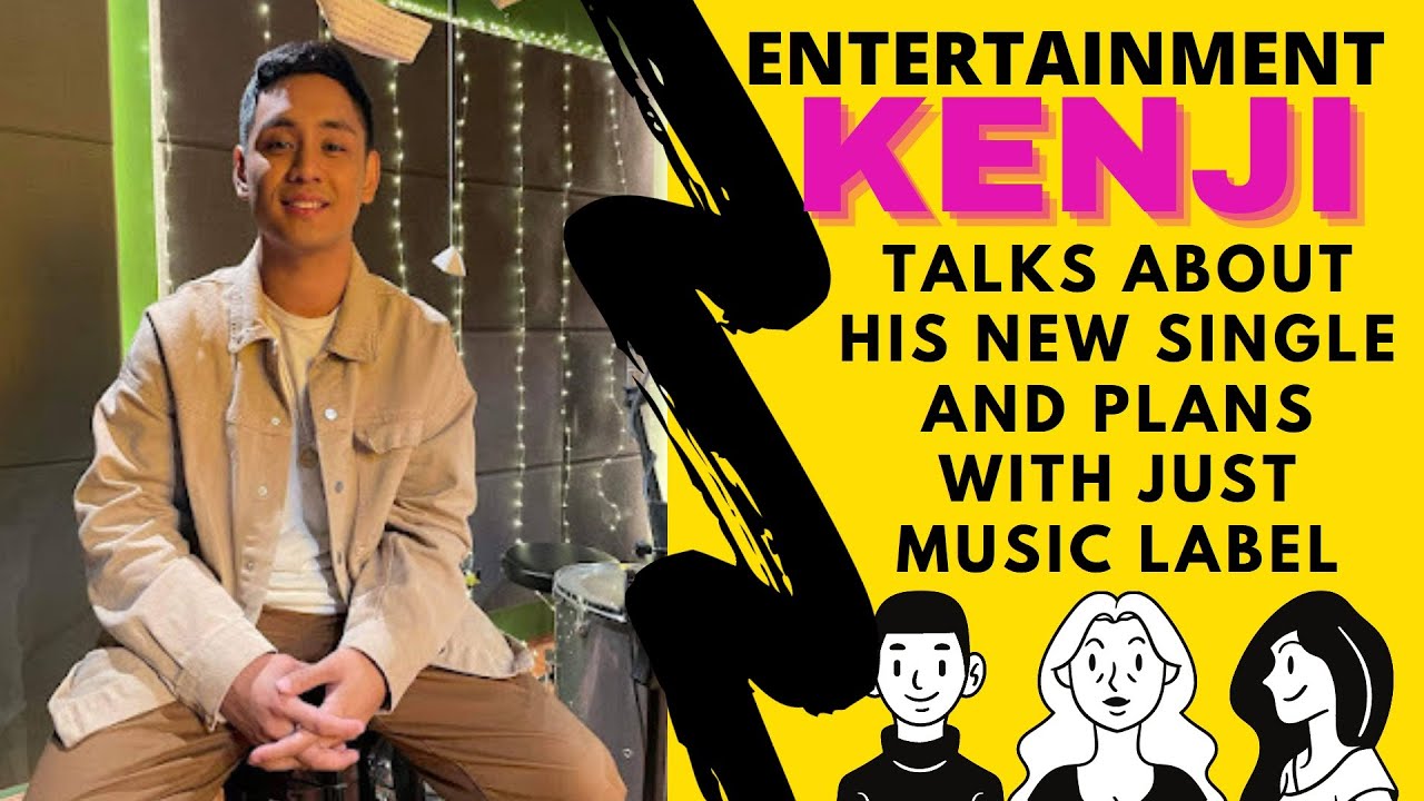 KENJI at the JUST MUSIC Live Sessions - YouTube