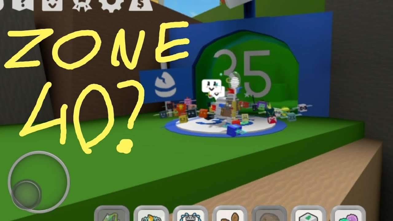 Bee Swarm Simulator Zone 40 ?!? - YouTube