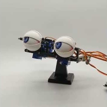 Animatronic eye | arduino eye|Arduino projects|KP TECH PRIME|#Trending ...