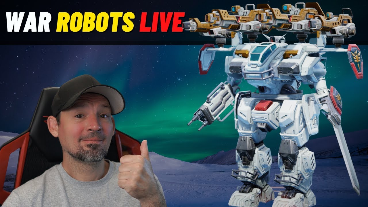 War Robots Live | New Robot | Prime Sword Unit 190 Gameplay - YouTube