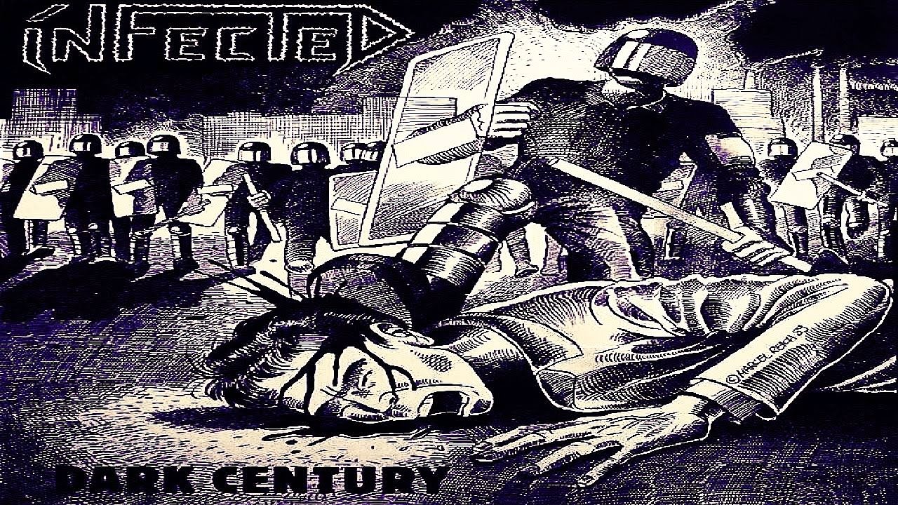 Infected - Dark Century (1989) full album - YouTube
