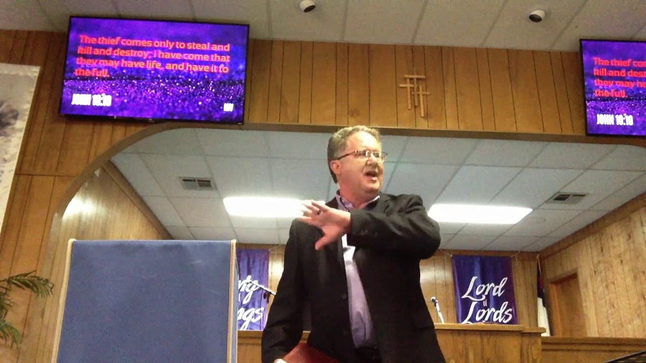 The Giant Must Fall - Sunday's Message May 24, 2020 - YouTube