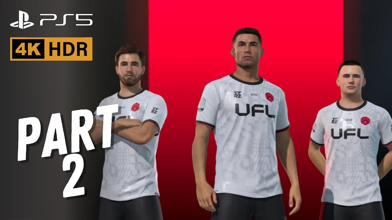 UFL Open Beta - MENU LOBBY | PS5 Gameplay [4K 60FPS HDR] - YouTube