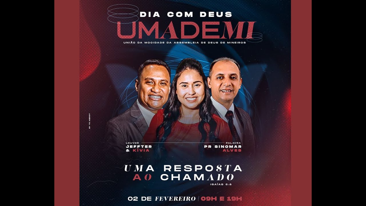Culto com a UMADEMI | Ao vivo | 02/02/2025 - YouTube