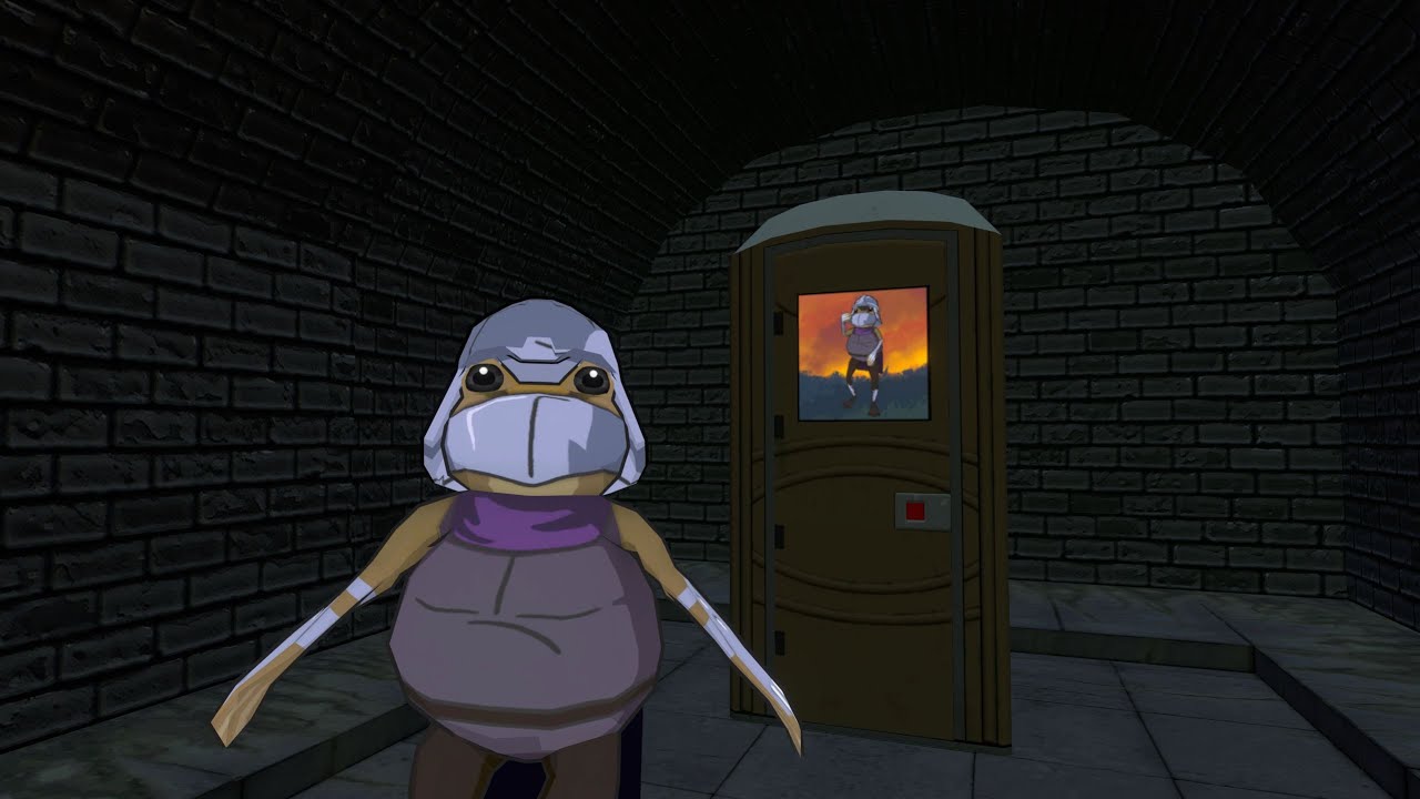 Amazing Frog? Shredder frog - YouTube