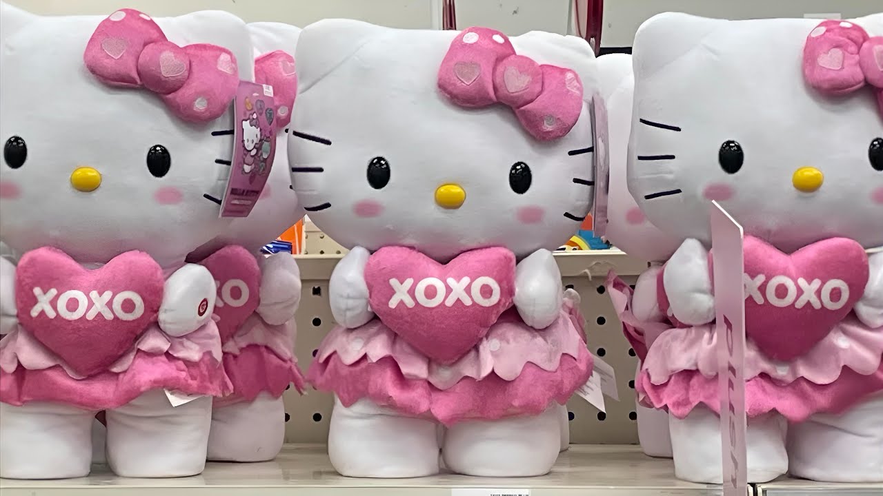 CVS Valentines 2025: Happy Shuffler Hello Kitty - YouTube