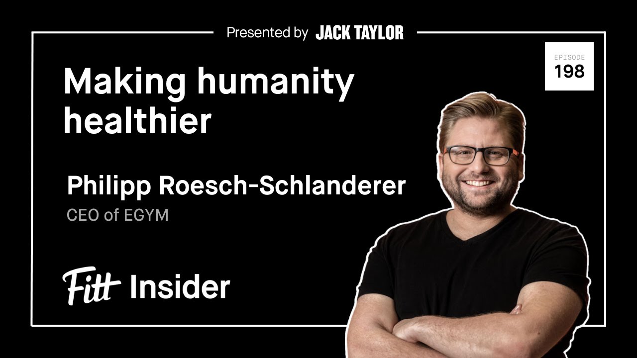 198. Creating a Healthier Humanity with Philipp Roesch-Schlanderer, CEO ...