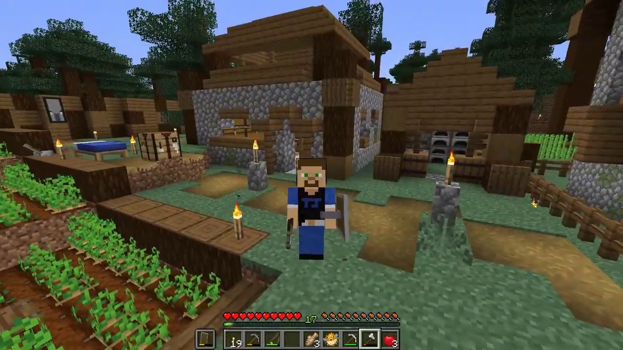 Minecraft JavaEdition-Ep.10-Bad fishing day - YouTube