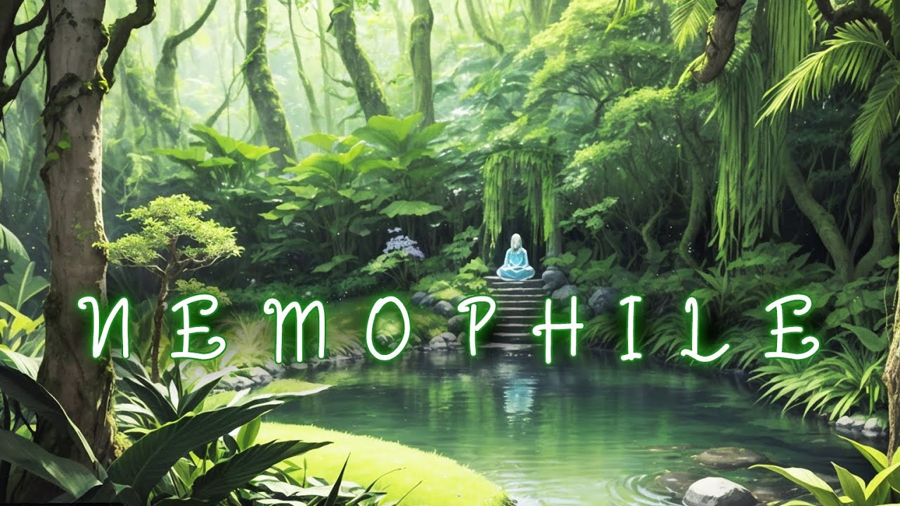 Nemophile Dream Palace-Heals & Purify The Whole Body, Nap 30minutes ...